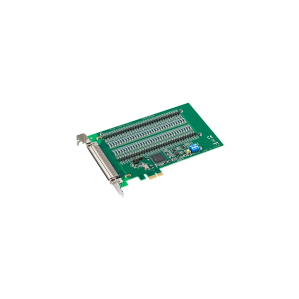 Advantech 64-Ch Isolated Digital Input Pci Express Card PCIE-1754-AE | Zoro